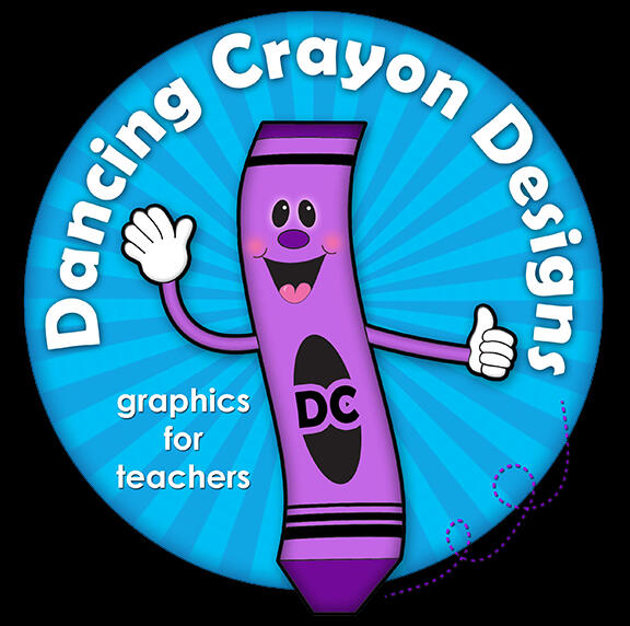 Dancing Crayon Map Clip Art Terms of Use